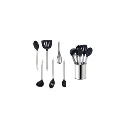 ECHTWERK K&uuml;chenhelfer Set 7-teilig silber