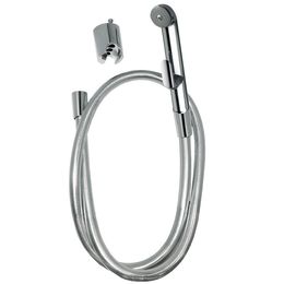 Tres Brausegarnitur f&uuml;r Einhebelmischer f&uuml;r WC Handbrause mit Durchflusssperre , 29995001 29995001
