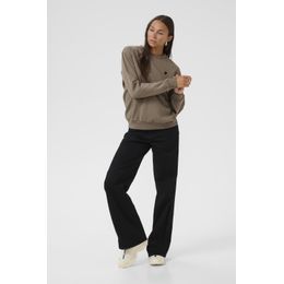 Kaffe Sweatshirt KAliddy Loose fit brown