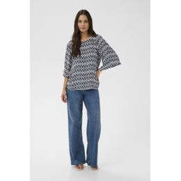 Kaffe Langarm-Bluse KAebellen Langarm-Bluse Regular fit