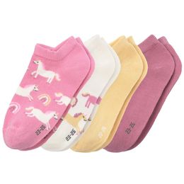 Topolino 4 Paar M&auml;dchen Sneaker-Socken im Set