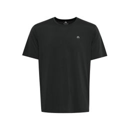 T-Shirt North Bend "T-Shirt NBTergo M", Herren, Gr. M, schwarz, Obermaterial: 92% Polyester PES. 8% Elasthan EL., Shirts T-Shirt