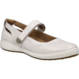 Josef Seibel Damen Halbschuh Caren 68 in weiss-gold