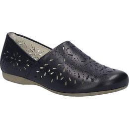 JOSEF SEIBEL Damen Halbschuh Fiona 74 in schwarz