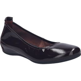 JOSEF SEIBEL Damen Ballerina Florina 05 in bordeaux