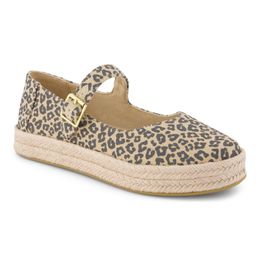 Toms Shoes TOMS Carolina Mary Jane Textil Damen Haferflocken Espadrilles