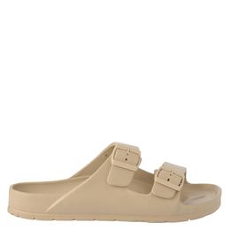 Gina Benotti Damen Badesandalen unifarben