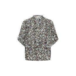 Soaked in Luxury Kurzarm-Bluse SLArjana Kurzarm-Bluse Lockere Passform