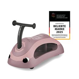 Globber WALK N' ROLL 2in1 ECO &ndash; Lauflernwagen, Schiebeauto, Rutschauto, werkzeugloser Umbau, kippsicher, beere
