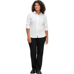 sheego Gro&szlig;e Gr&ouml;&szlig;en Gerade Jeans mit Bodyforming-Effekt, black denim, Gr&ouml;&szlig;e 116 - Damen