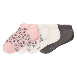 Topolino 4 Paar M&auml;dchen Sneaker-Socken im Set
