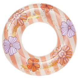 Topolino Gro&szlig;er Schwimmring mit Blumen-Allover