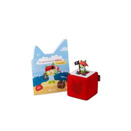 tonies H&ouml;ren+ Pirat Malbuch-Bundle