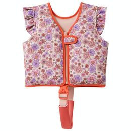 Topolino Kleine Schwimmweste mit Blumen-Motiv