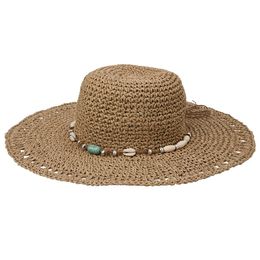 Gina Benotti Damen Strohhut mit Perlenband