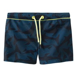 Topolino Jungen Badehose mit Hai-Prints allover