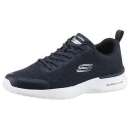 Sneaker Skechers "Skech-Air Dynamight", Herren, Gr. 44, blau (navy), Synthetik, Textil, Schuhe Sneaker, Freizeitschuh, Halbschuh, Schn&uuml;rschuh mit Memory Foam-Funktion