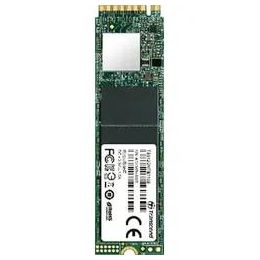 Transcend interne SSD "MTE110S PCIe SSD 128GB", gr&uuml;n, 128 GB, Schreibgeschwindigkeitmaximal 550 MB/s Lesegeschwindigkeitmaximal 1500 MB/s, Festplatten