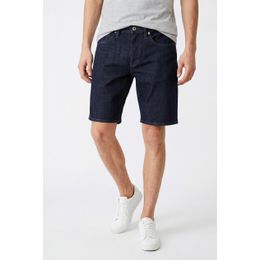 Jack & Jones Shorts JACK & JONES "JJITONY JJORIGINAL SHORTS AKM 101", Herren, Gr. S, N-Gr, blau denim, Denim/Jeans, Obermaterial: 95% Baumwolle, 5% sonstige Fasern, Abriebeffekte, relaxed fit ca. Mitte Oberschenkel, Hosen Shorts, Baumwolle, relaxed fit