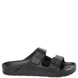 Gina Benotti Damen Badesandalen unifarben