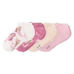Topolino 4 Paar M&auml;dchen Sneaker-Socken im Set