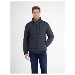Steppjacke Lerros "Light-Weight Herren Steppjacke", Herren, Gr. M, blau (blau night), 100% Polyester, Jacken Steppjacke, Wasserabweisend, atmungsaktiv, Brust- und Seitentaschen, unifarben