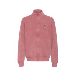 Sweatjacke Blend "Sweatjacke BHFactor", Herren, Gr. M, rot (wild ginger), Obermaterial: 100% Baumwolle CO., Sweatjacken Sweatjacke