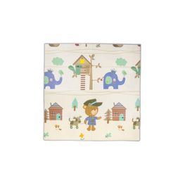 Chipolino Baby Spielmatte 174 x 194 cm faltbar weich strapazierf&auml;hig, abwaschbar beige