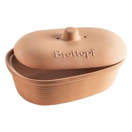 M&auml;ser M&auml;ser Brottopf, Steingut Ceramica Braun