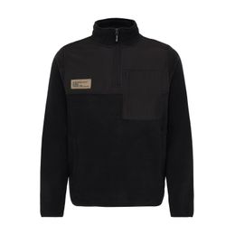 Fleecejacke Blend "Fleecejacke BHMasi", Herren, Gr. S, schwarz, Obermaterial: 100% Polyester PES., Jacken Fleecejacke