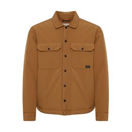 Kurzjacke Blend "Kurzjacke BHOuterwear", Herren, Gr. L, braun (tobacco braun), Obermaterial: 92% Polyester PES. 8% Elasthan EL., Jacken Kurzjacke