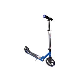 Muuwmi Aluminium Scooter &ndash; Tretroller, 205 mm, ABEC 7, f&uuml;r Kinder und Erwachsene, GS-gepr&uuml;ft, h&ouml;henverstellbar, blau