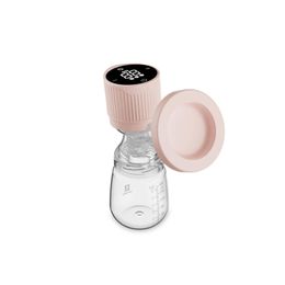 Lorelli elektrische Milchpumpe Lila 180 ml Flasche LED-Anzeige Timer 3 Modi rosa