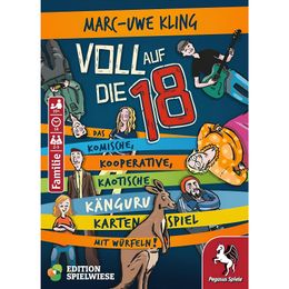 Voll auf die 18 - Das K&auml;nguru-Kartenspiel (Edition Spielwiese)