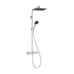 Hansgrohe Activera Q Showerpipe 290/180 1jet 28748000 EcoSmart mit Ecostat Fine, chrom