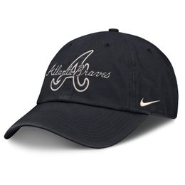 Baseball Cap Nike "Nike Cap Atlanta Braves Nike Statement OC", Herren, Gr. L-XL, schwarz (mehrfarbig), Baumwolle, Caps