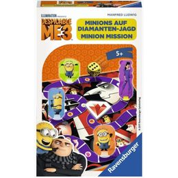 Minions auf Diamanten-Jagd