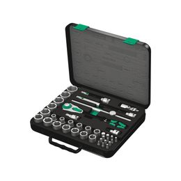 Wera 8100 SC 4 Zyklop-Knarrensatz, 1/2"-Antrieb, z&ouml;llig (05003647001)