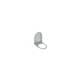 Geberit WC-Sitz iCon Scharn. MS verchromt, Absenkaut., wei&szlig; (500670011)
