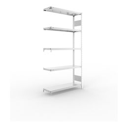 META Steckregal CLIP S3 150 LR 2000 x 1000 x 300mm verzinkt mit 5 B&ouml;den (200185361)