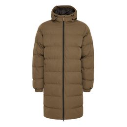 Langmantel North Bend "Langmantel NBEliot M W-PRO 3.000 mit wasserdichter Beschichtung", Herren, Gr. M, braun (tarmac), Obermaterial: 100% Polyester PES., M&auml;ntel