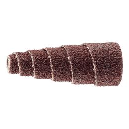 Pferd TOOLS POLIROLL PRK konische Schleifrollen &Oslash; 15x35 mm Bohrung &Oslash; 3 mm Korund A80 (42821508)