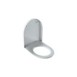 Geberit WC-Sitz iCon Scharn. MS verchromt, m Absenkaut., wei&szlig; (574130000)