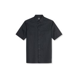 Businesshemd OLYMP "OLYMP Luxor, comfort fit, New Kent", Herren, Gr. 40, Normaler Arm, silbergrau, 100% Baumwolle, Hemden