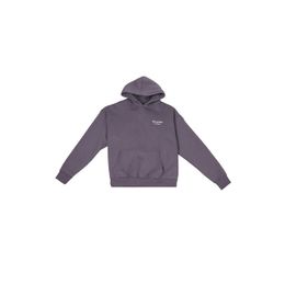 Kapuzensweatshirt DROPSIZE "Dropsize HEAVY OVERSIZE ANGEL MARBLE HOODIE", Herren, Gr. M, dunkelgrau, 70% Baumwolle, 30% Polyester, bedruckt, Sweatshirts