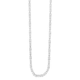 Adelia&acute;s Kette ohne Anh&auml;nger ADELIA&acute;S "Herren 925 Silber K&ouml;nigskette Halskette" Gr. 50, silber, Halsketten, Herren, 50, Silber 925 (Sterlingsilber)