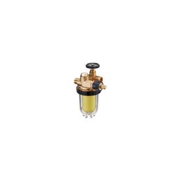 Oventrop Einstrang-Heiz&ouml;lfilter Oilpur E A R m Absp., RL + Entl., Sinterkst. 50-75 my (2122561)