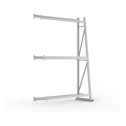 META Profillagerregal MR AR ES 2200 x 1400 x 500mm vzk RAL 7035 (20076674)