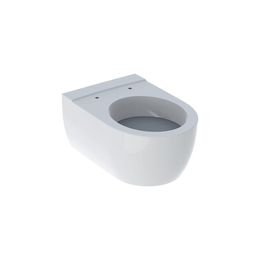 Geberit Wand-WC, Tiefsp&uuml;ler iCon 35,5x53cm, geschlossene Form, wei&szlig; (204000000)