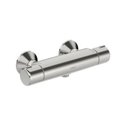 Hansa Brause-Thermostat HansaMICRA AP, S-Anschl&uuml;sse, chrom (58150171)